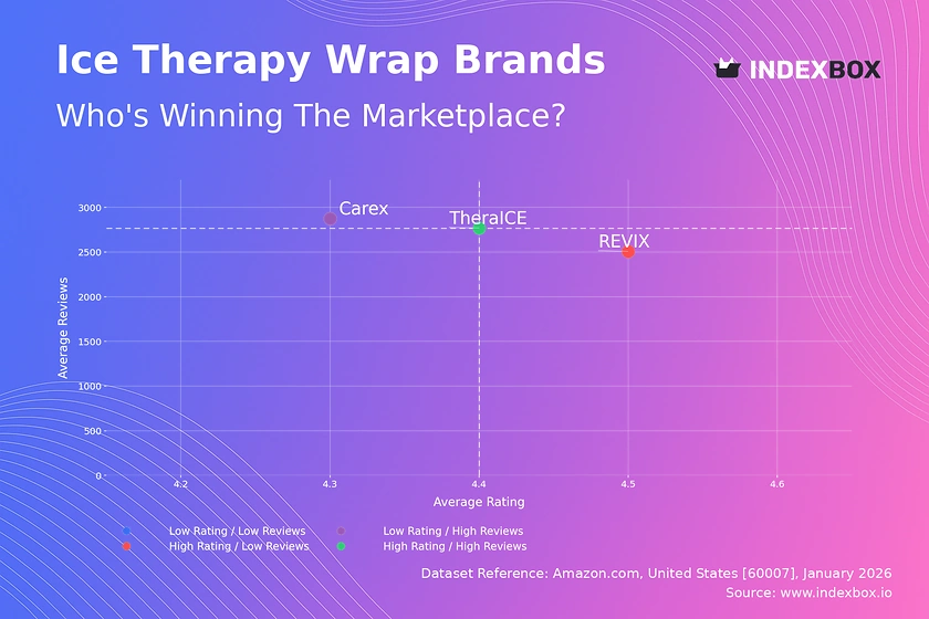 Ice Therapy Wrap Market Analysis: How Top Brands Win with Ratings and Reviews