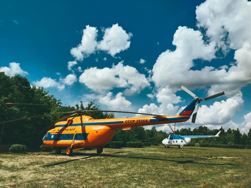 First Helicopter Shipment Lands at Vitoria in New Logistics Operation