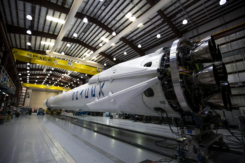 Firefly Aerospace's Groundbreaking Lunar Mission Rides SpaceX's Falcon 9