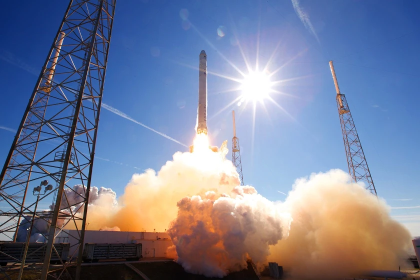 Amazon's Kuiper Satellites to Launch on SpaceX Falcon 9