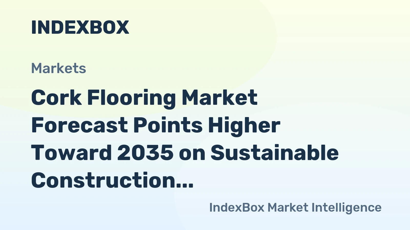 Cork Flooring Market Forecast Points Higher Toward 2035 on Sustainable Construction Wave