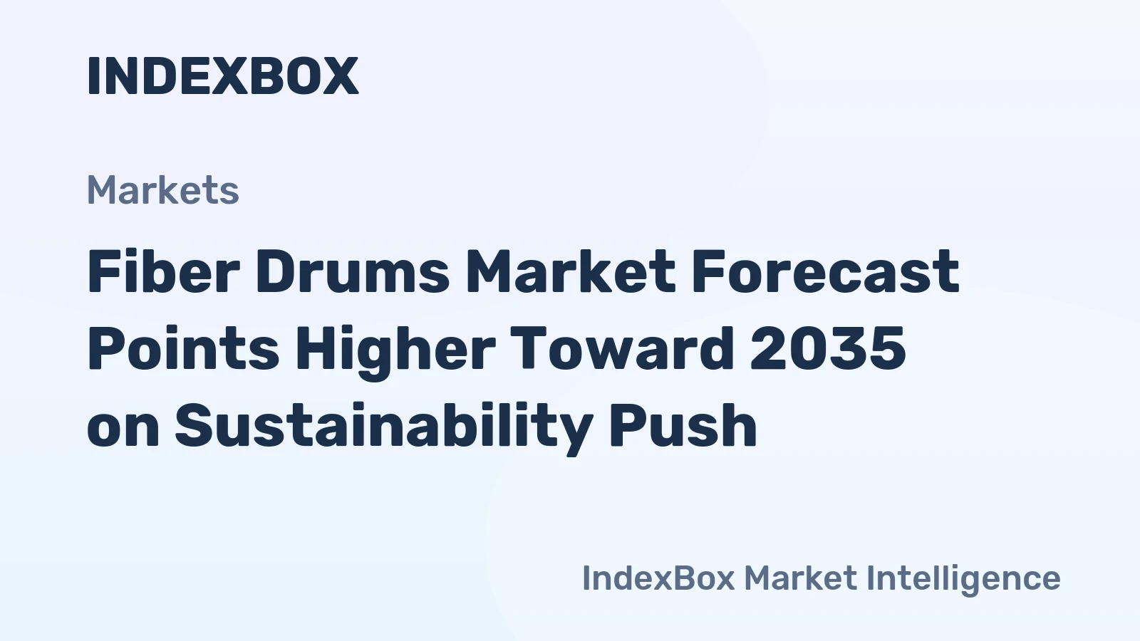 Fiber Drums Market Forecast Points Higher Toward 2035 on Sustainability Push