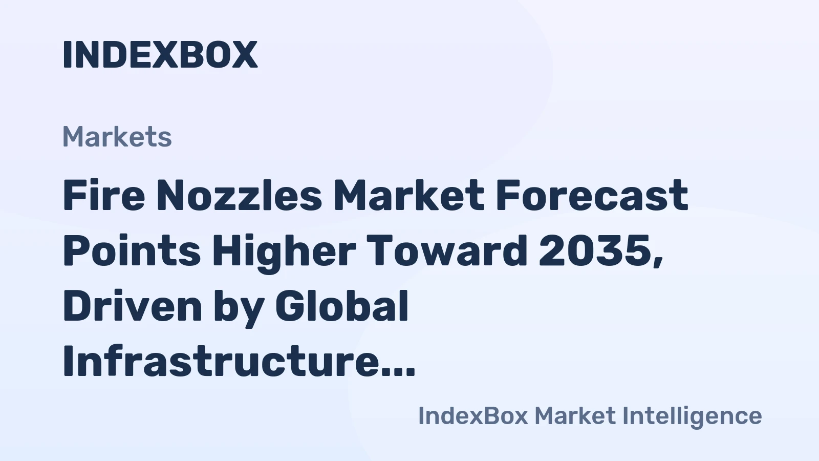 Fire Nozzles Market Forecast Points Higher Toward 2035, Driven by Global Infrastructure and Safety Mandates