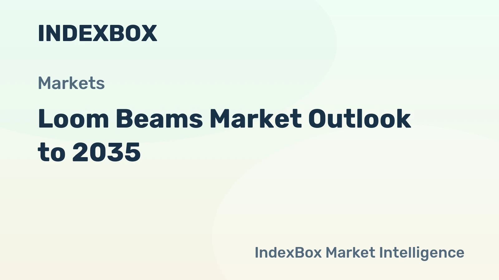 Loom Beams Market Outlook to 2035