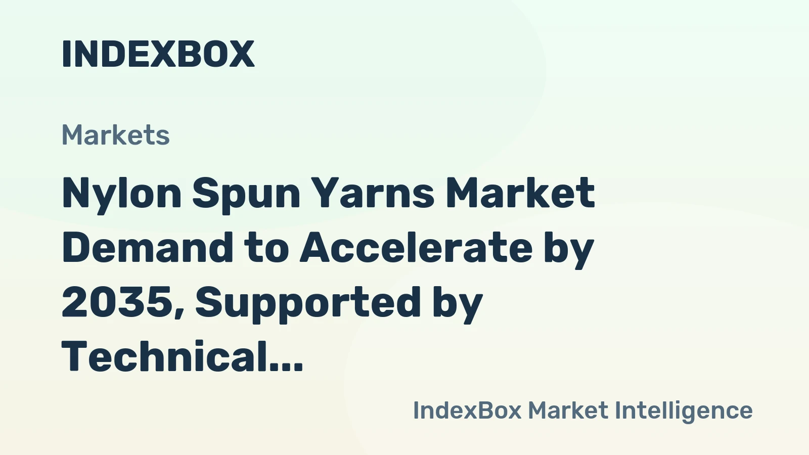 Nylon Spun Yarns Market Demand to Accelerate by 2035, Supported by Technical Textile Adoption