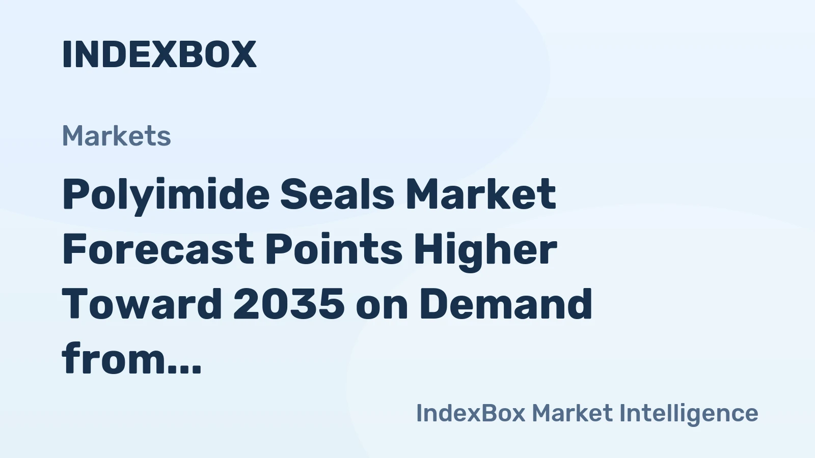 Polyimide Seals Market Forecast Points Higher Toward 2035 on Demand from Extreme Environments
