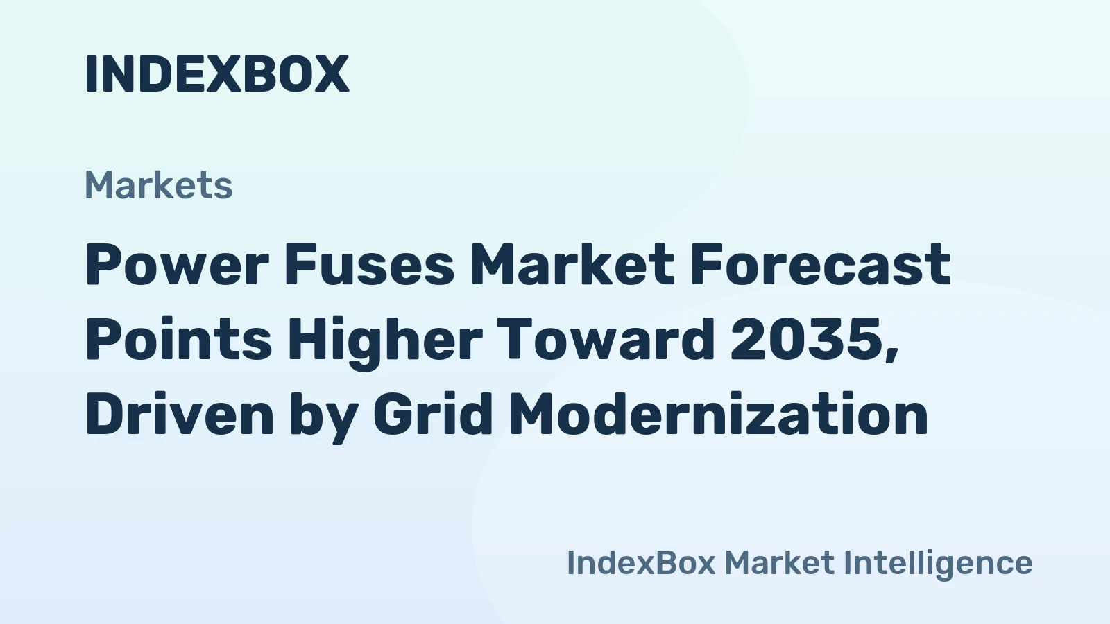 Power Fuses Market Forecast Points Higher Toward 2035, Driven by Grid Modernization