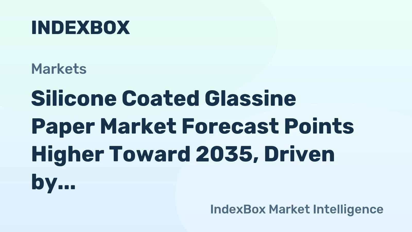 Silicone Coated Glassine Paper Market Forecast Points Higher Toward 2035, Driven by E-Commerce Packaging Demand