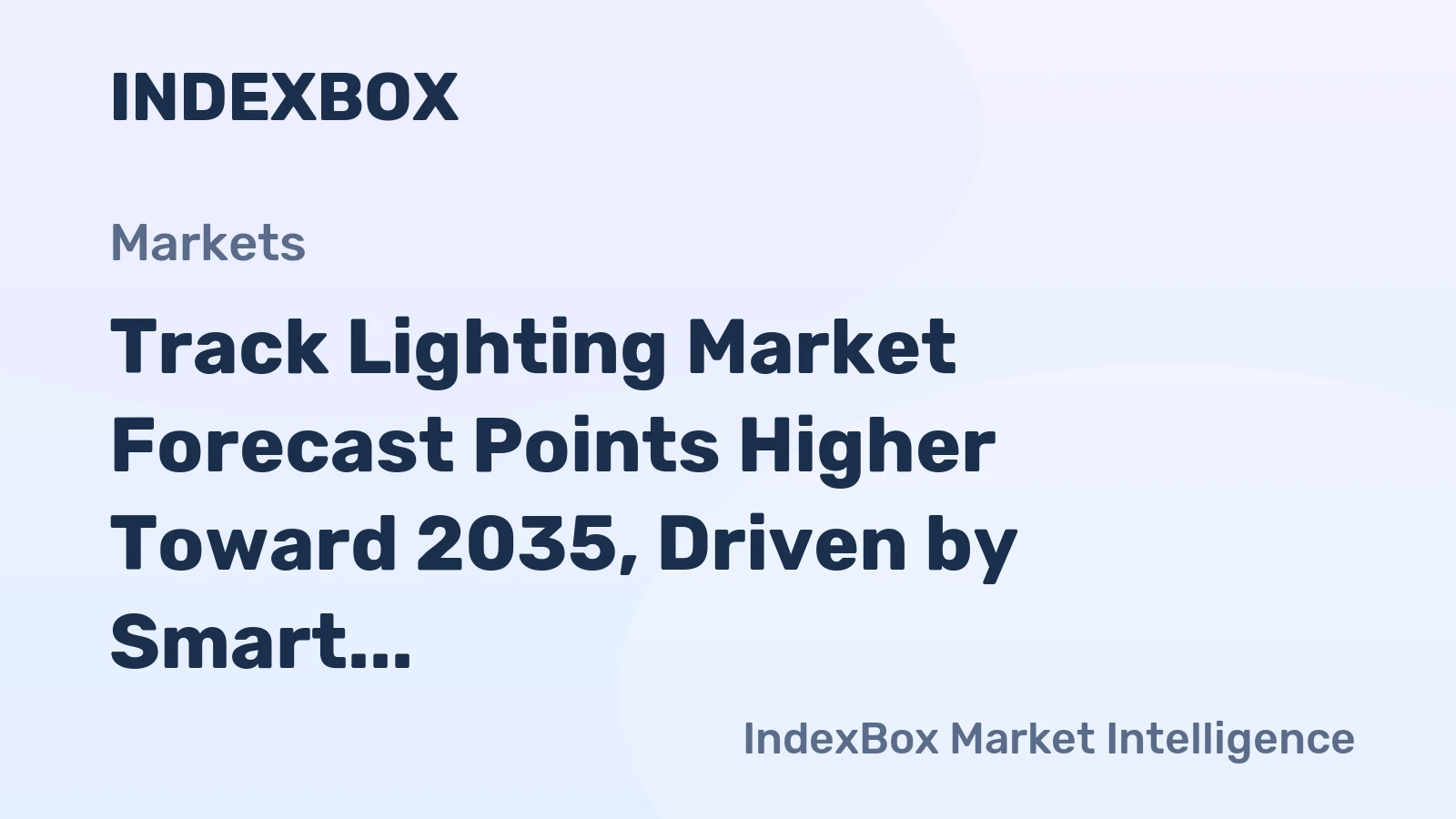 Track Lighting Market Forecast Points Higher Toward 2035, Driven by Smart Building Integration