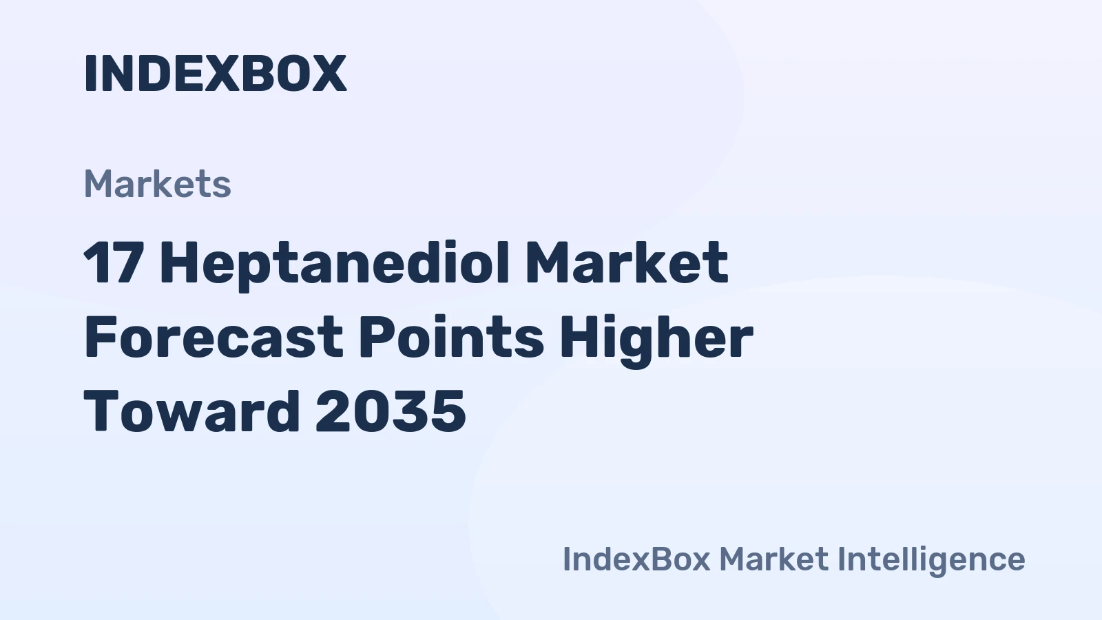 17 Heptanediol Market Forecast Points Higher Toward 2035, Driven by Ultra-High-Purity Demand in Semiconductor Fabrication