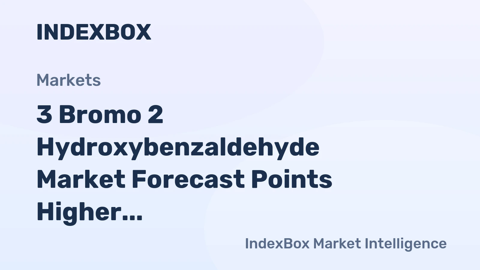 3 Bromo 2 Hydroxybenzaldehyde Market Forecast Points Higher Toward 2035, Driven by Semiconductor Miniaturization