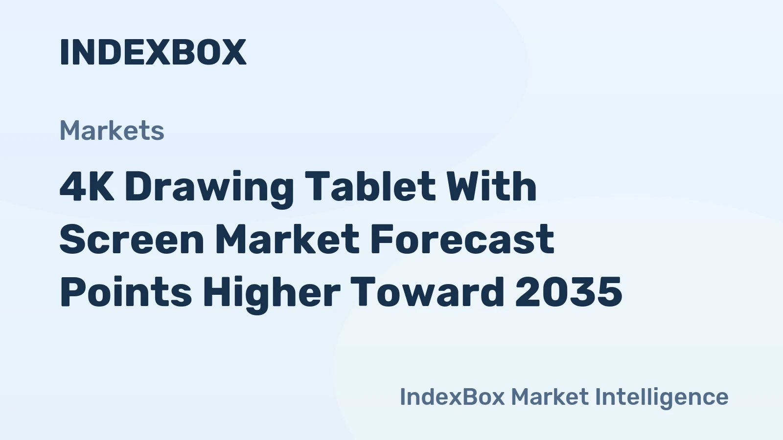 4K Drawing Tablet With Screen Market Forecast Points Higher Toward 2035, Driven by Expanding Digital Content Creation Demand