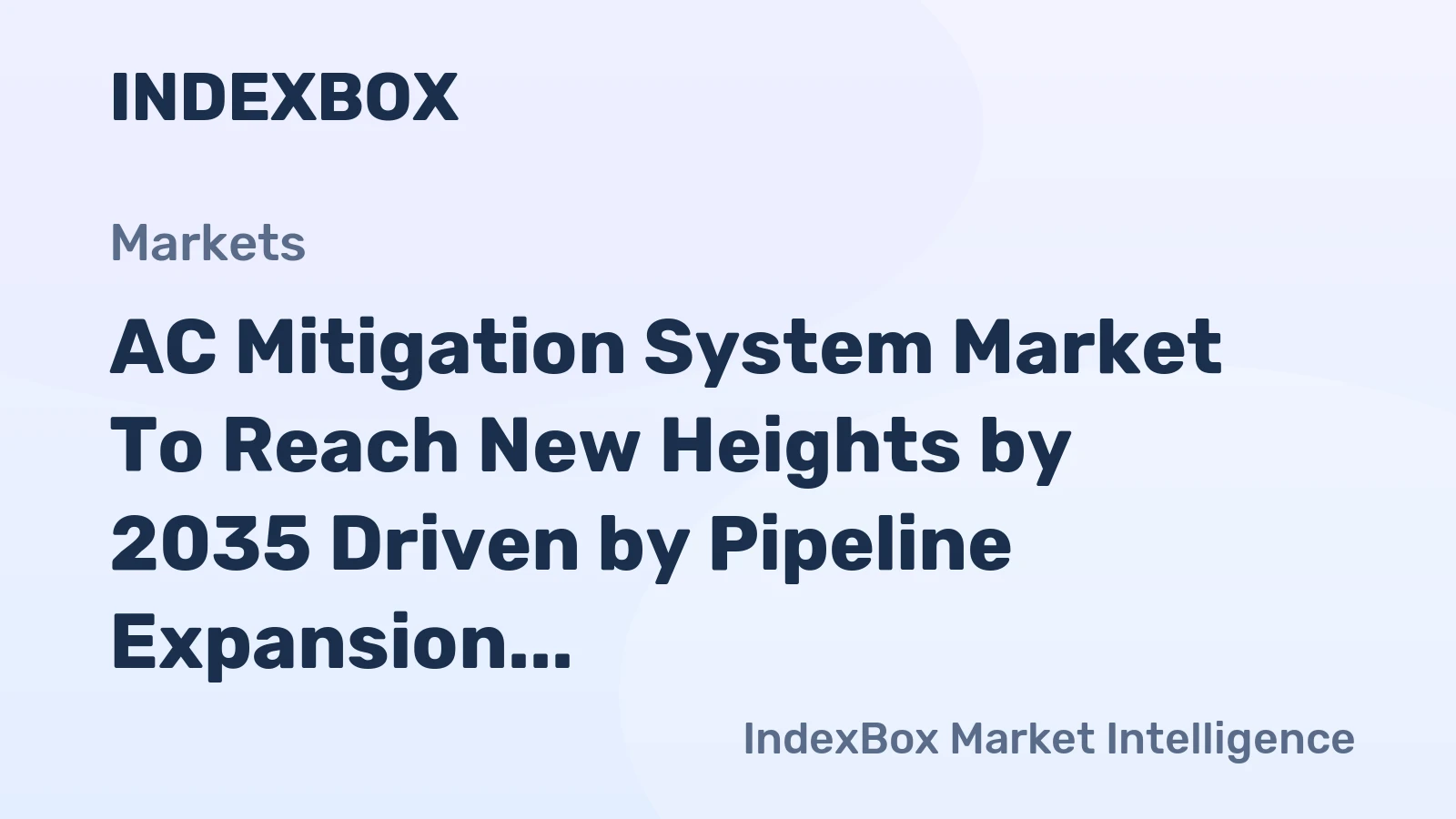 AC Mitigation System Market to Reach New Heights by 2035 Driven by Pipeline Expansion and Rail Electrification