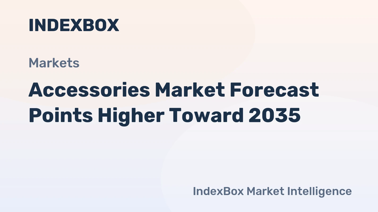 Accessories Market Forecast Points Higher Toward 2035, Driven by Rising Disposable Incomes and Digital Retail Expansion