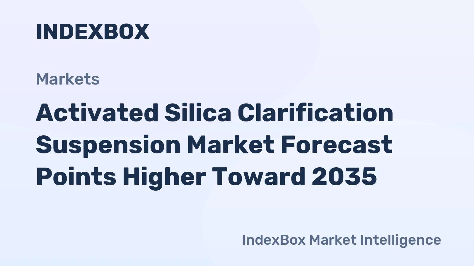 Activated Silica Clarification Suspension Market Forecast Points Higher Toward 2035, Driven by Semiconductor Water Purity Demands