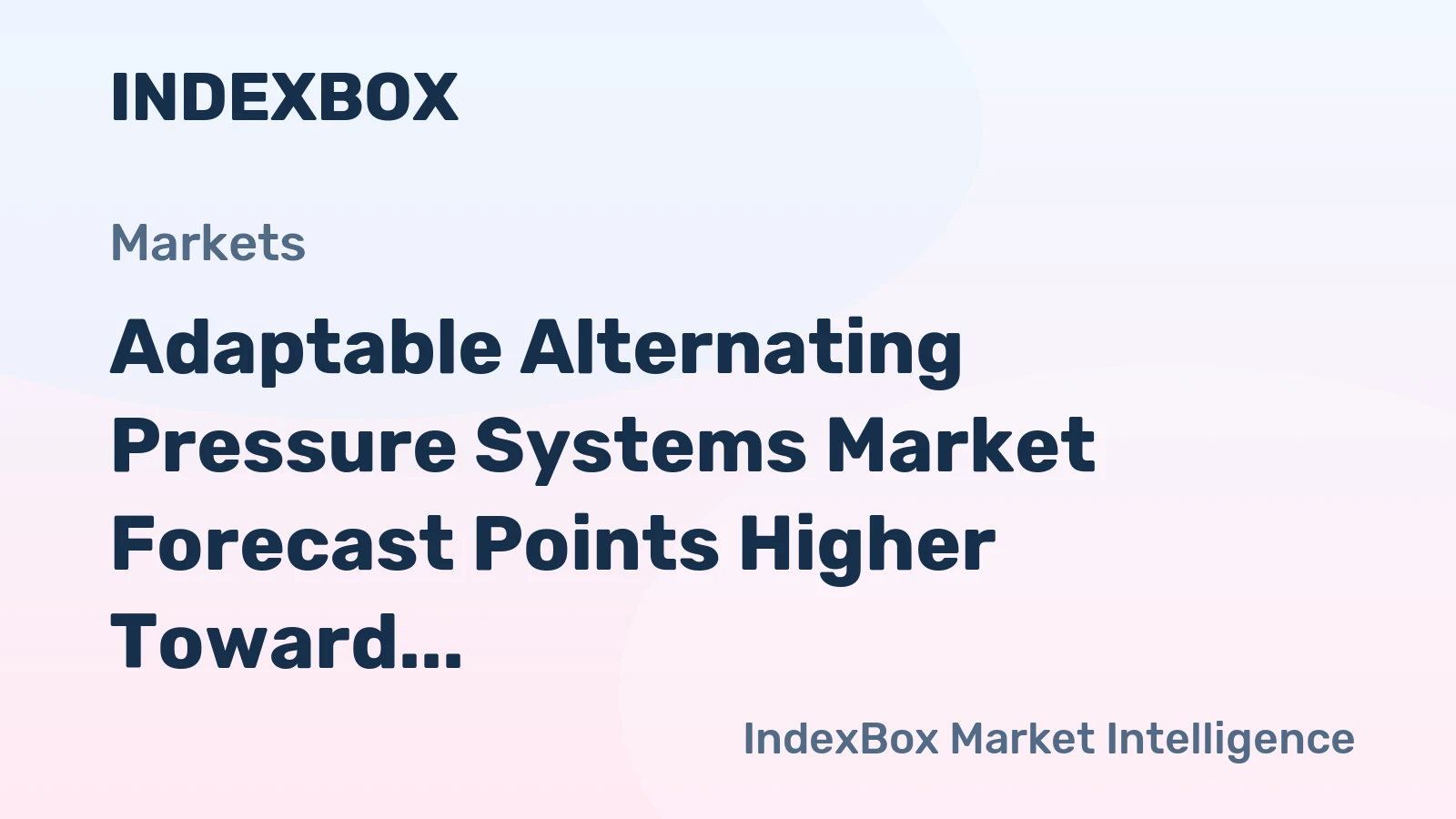 Adaptable Alternating Pressure Systems Market Forecast Points Higher Toward 2035 on Rising Geriatric Care Demand