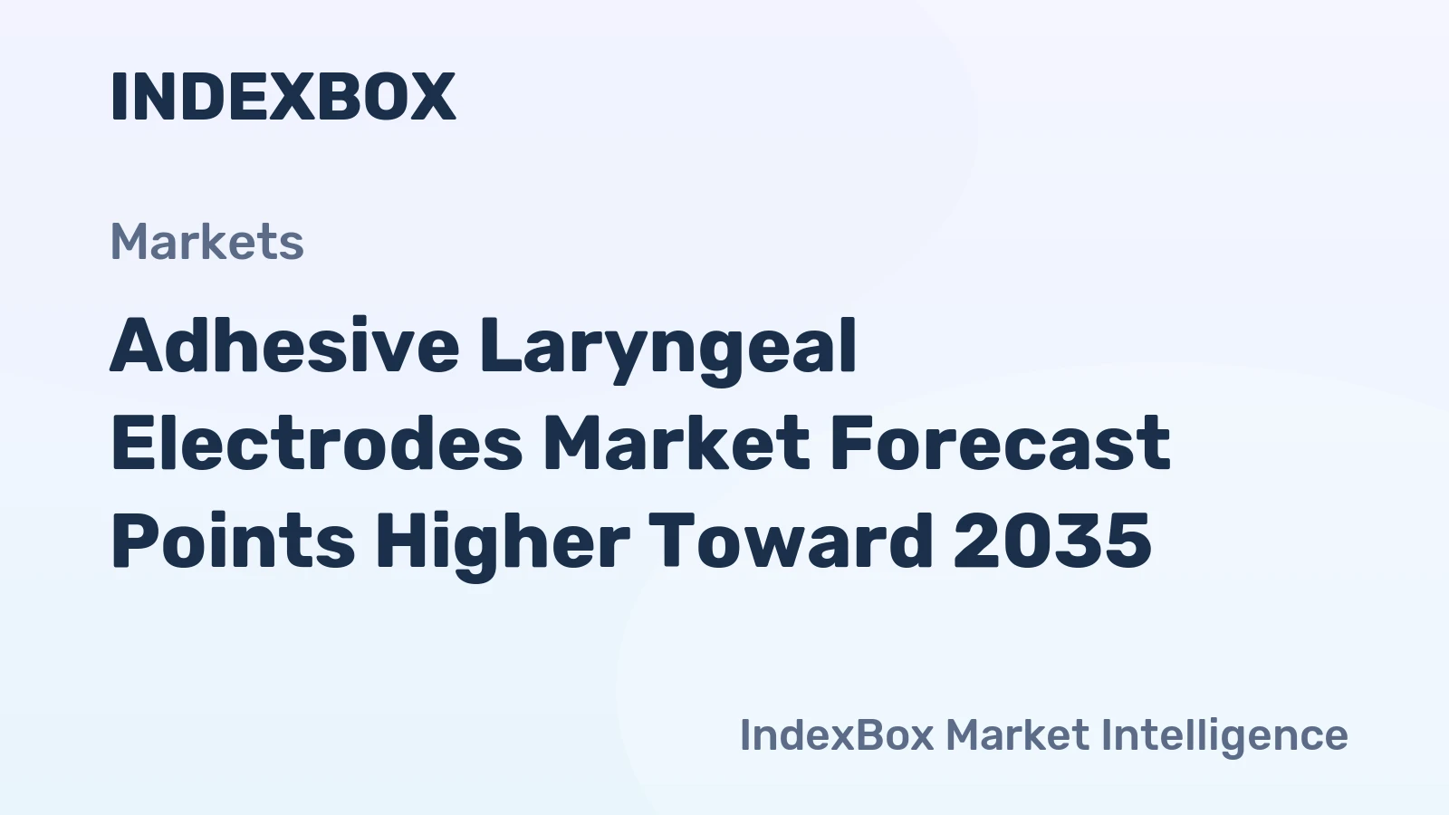 Adhesive Laryngeal Electrodes Market Forecast Points Higher Toward 2035, Driven by Rising Thyroid Surgery Volumes