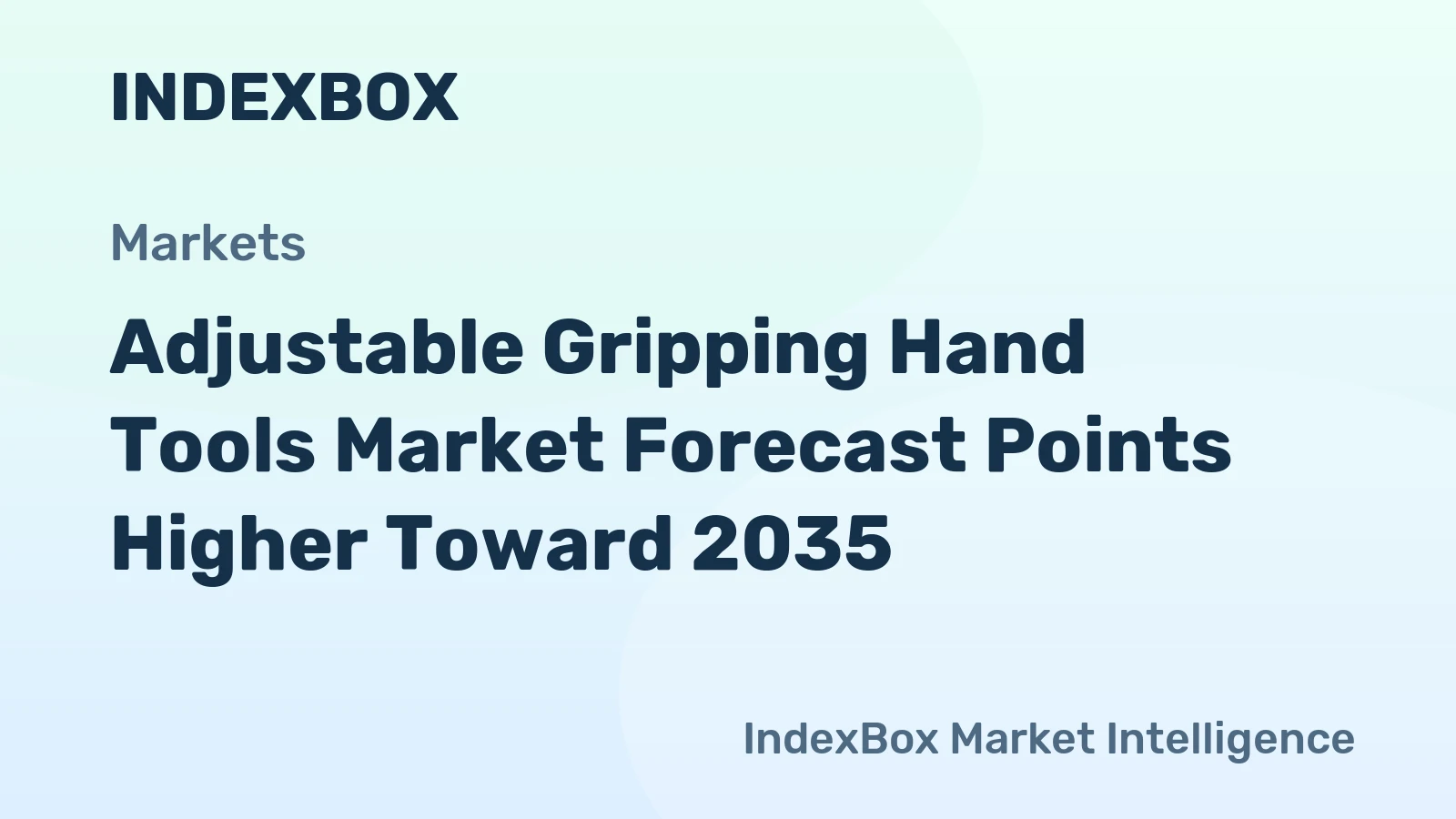 Adjustable Gripping Hand Tools Market Forecast Points Higher Toward 2035, Driven by Expanding Automotive Aftermarket and Industrial Maintenance Needs