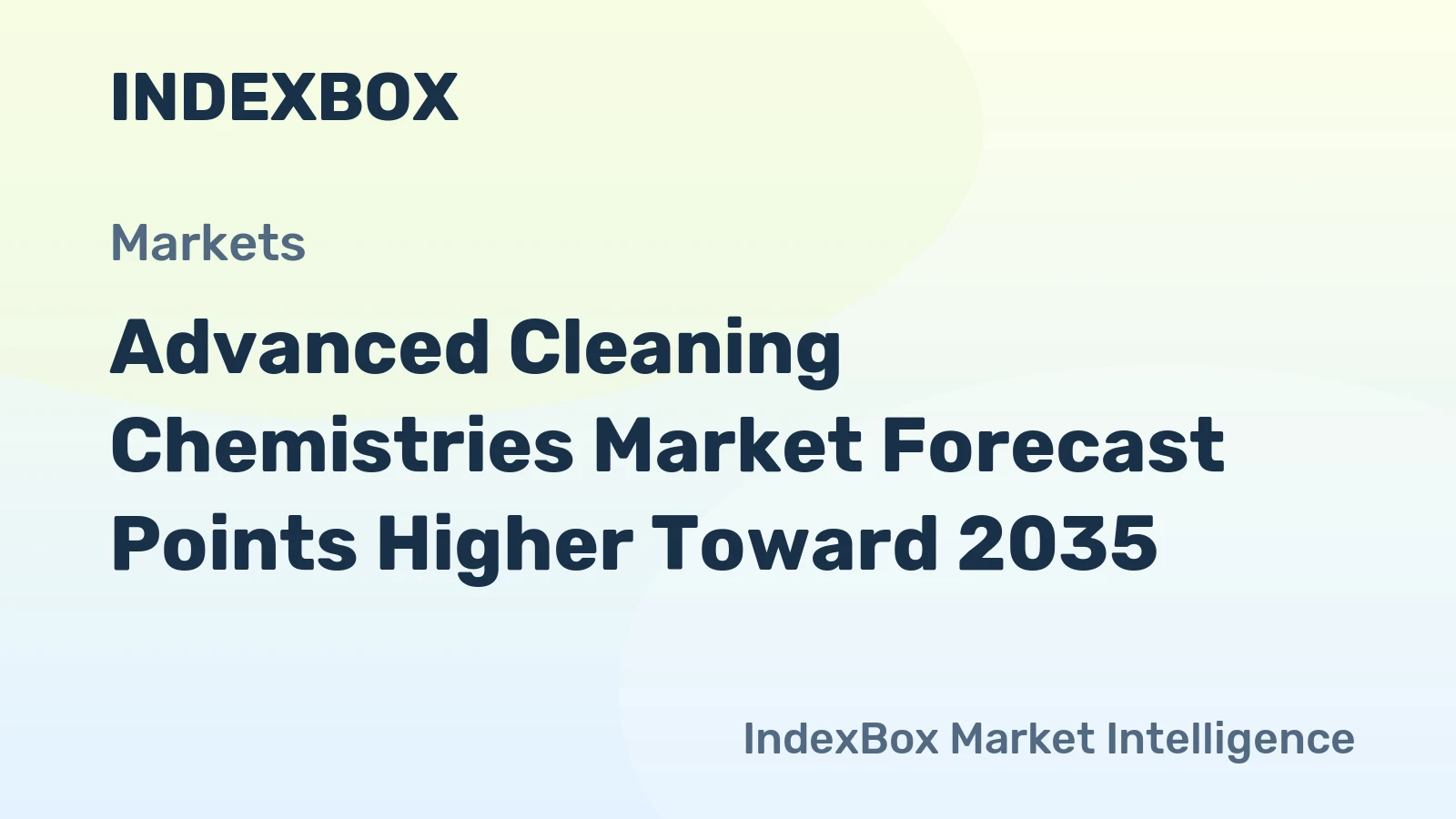 Advanced Cleaning Chemistries Market Forecast Points Higher Toward 2035, Driven by Miniaturization and Stricter Contamination Standards