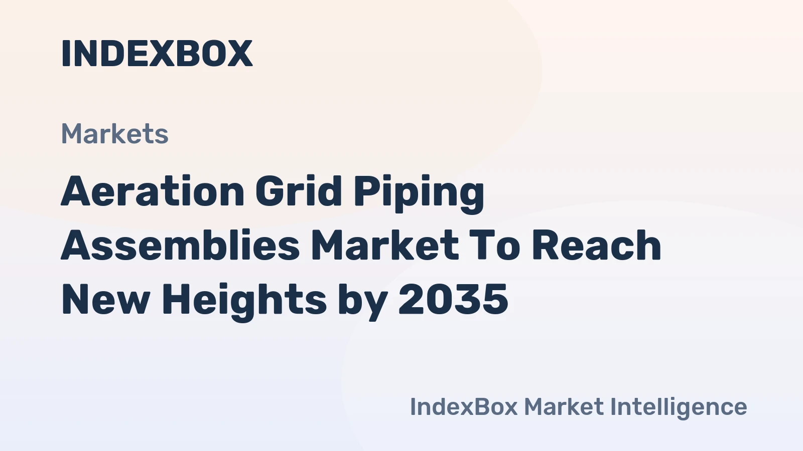 Aeration Grid Piping Assemblies Market to Reach New Heights by 2035, Driven by Renewable Integration and Utility-Scale Energy Storage Expansion