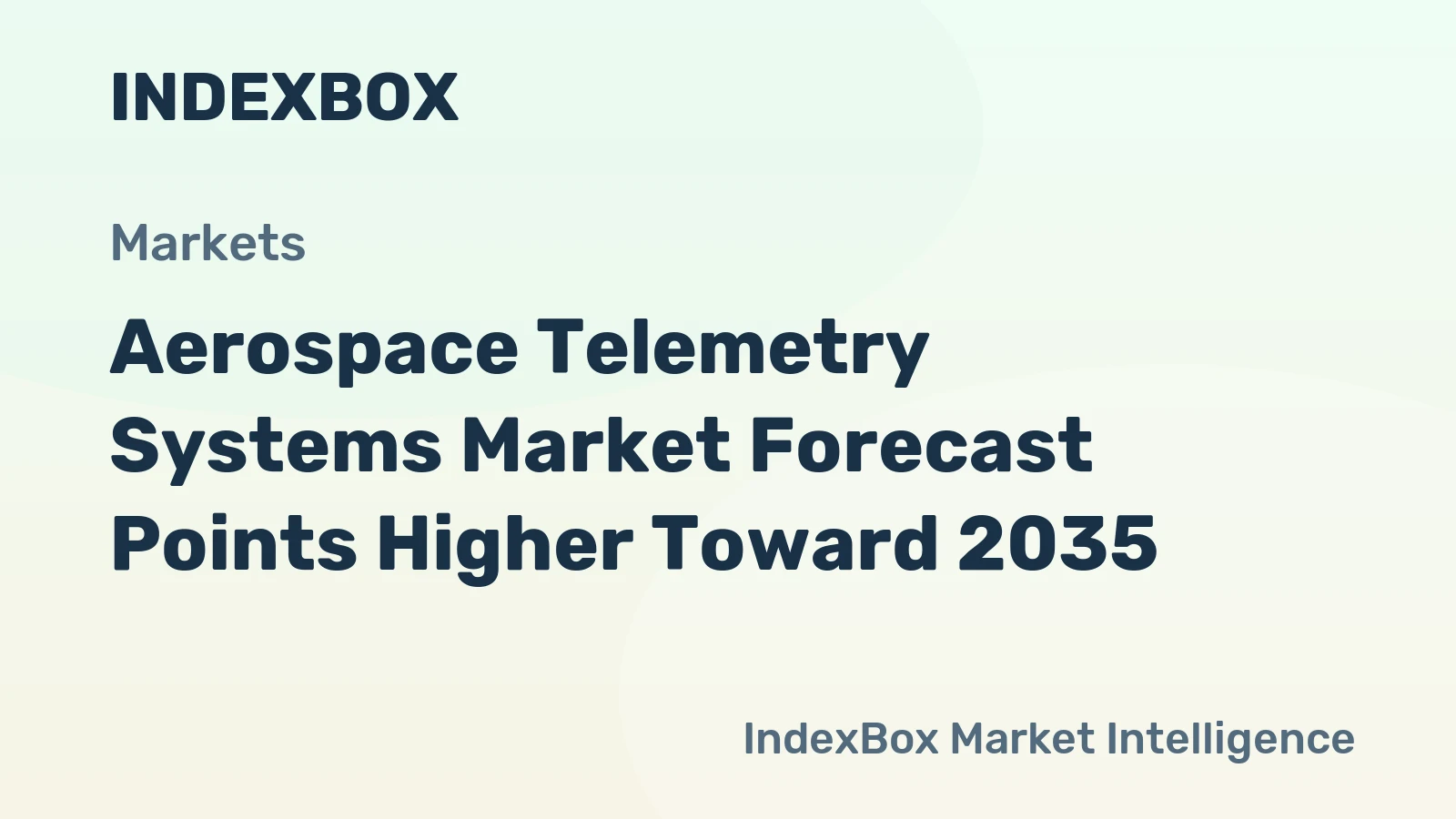 Aerospace Telemetry Systems Market Forecast Points Higher Toward 2035, Driven by Expanding Satellite Constellations