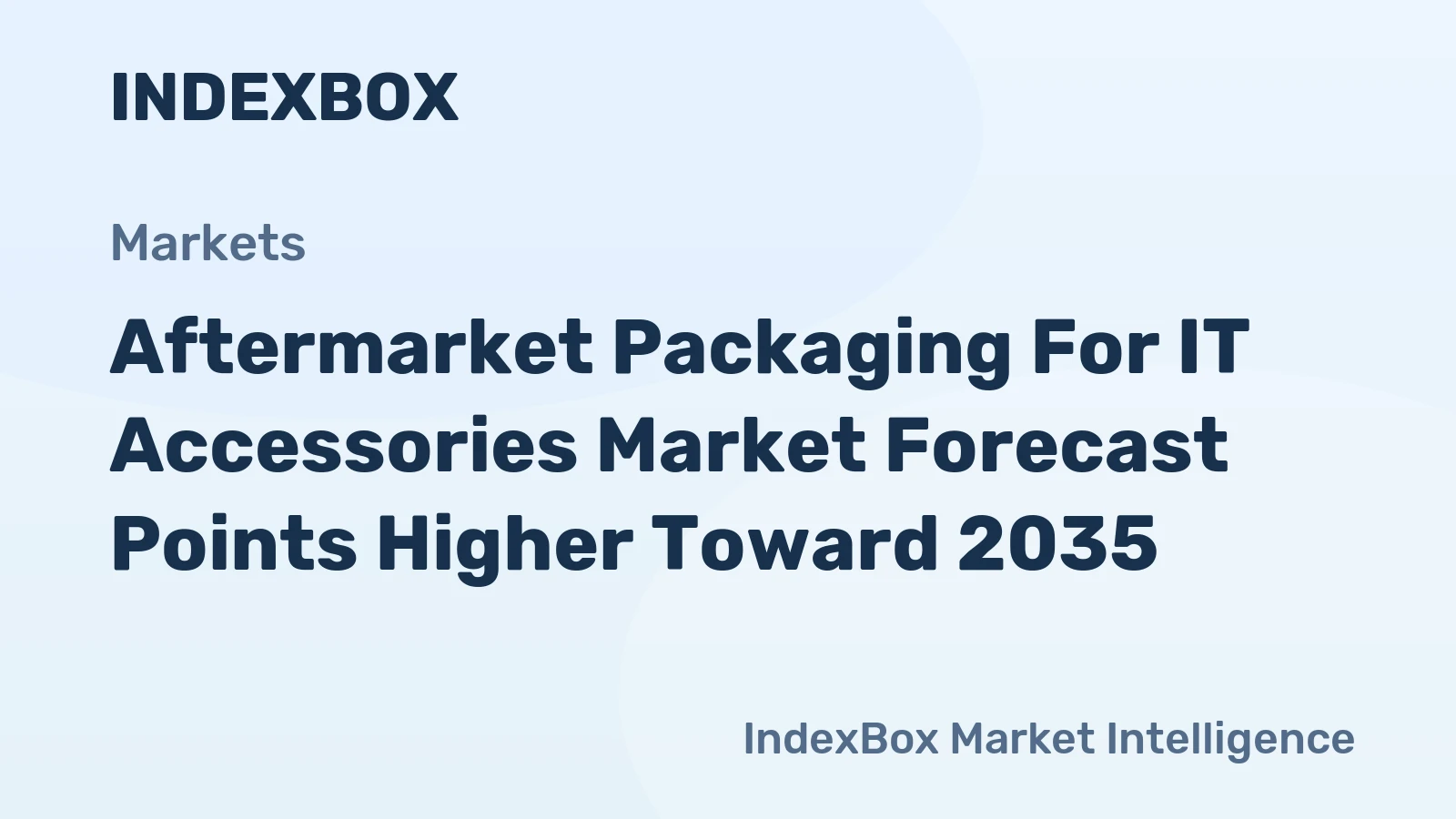 Aftermarket Packaging for IT Accessories Market Forecast Points Higher Toward 2035, Driven by E-Commerce Expansion and Sustainability Mandates