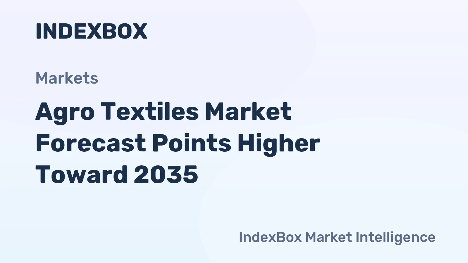 Agro Textiles Market Forecast Points Higher Toward 2035, Driven by Precision Farming and Climate Adaptation Needs