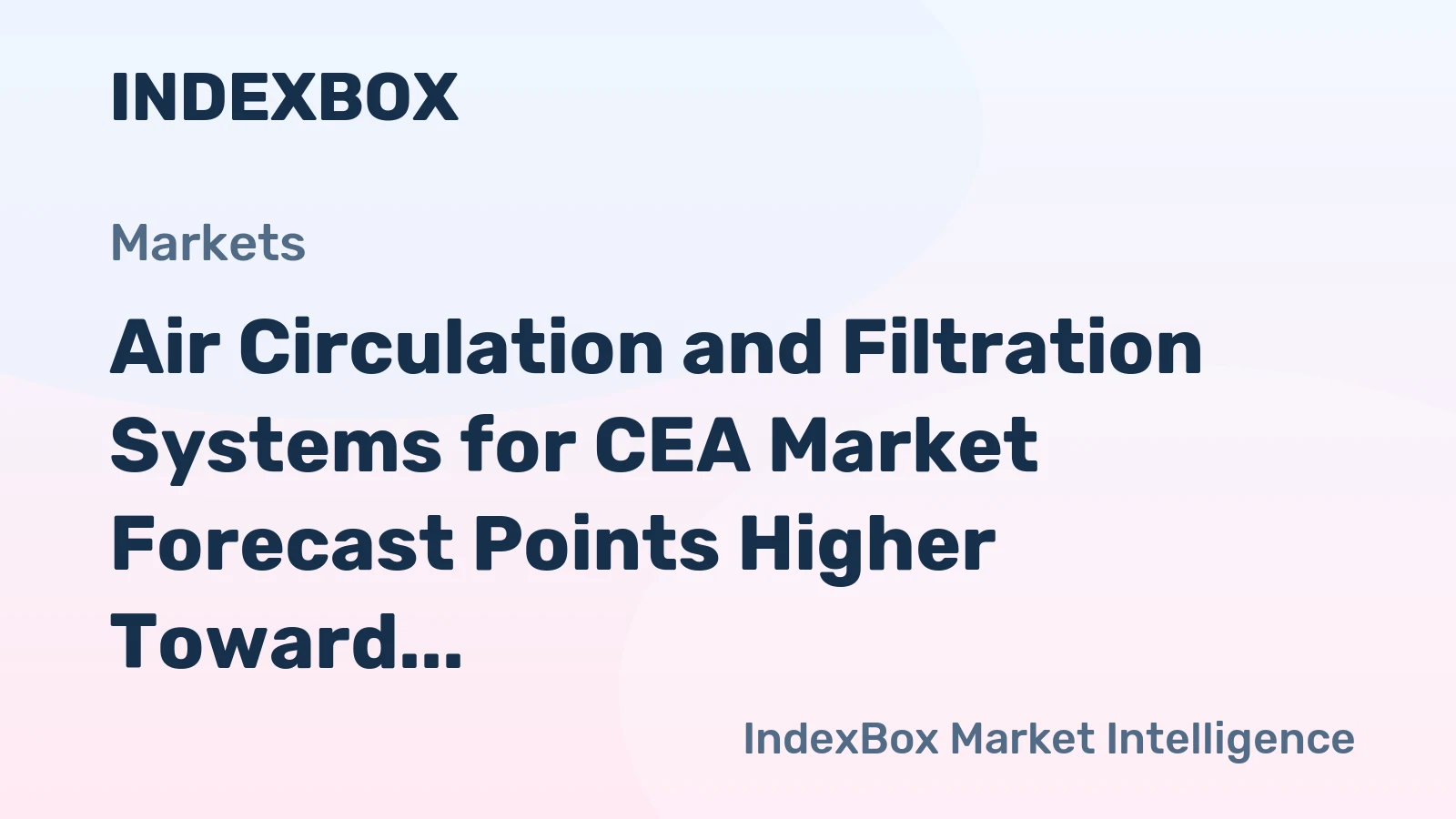 Air Circulation and Filtration Systems for CEA Market Forecast Points Higher Toward 2035, Driven by Vertical Farm Expansion and Energy Efficiency Mandates