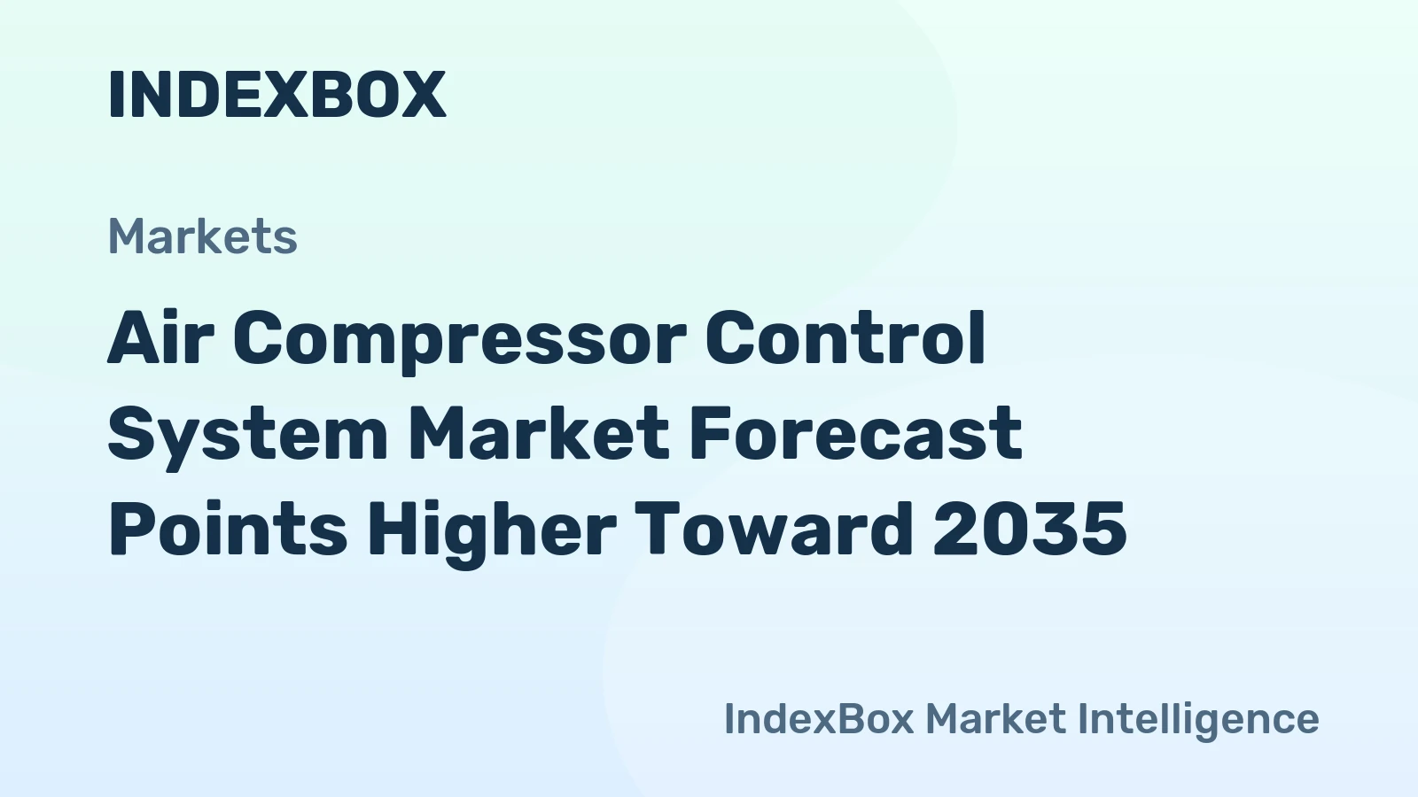 Air Compressor Control System Market Forecast Points Higher Toward 2035, Driven by Industrial Efficiency Mandates
