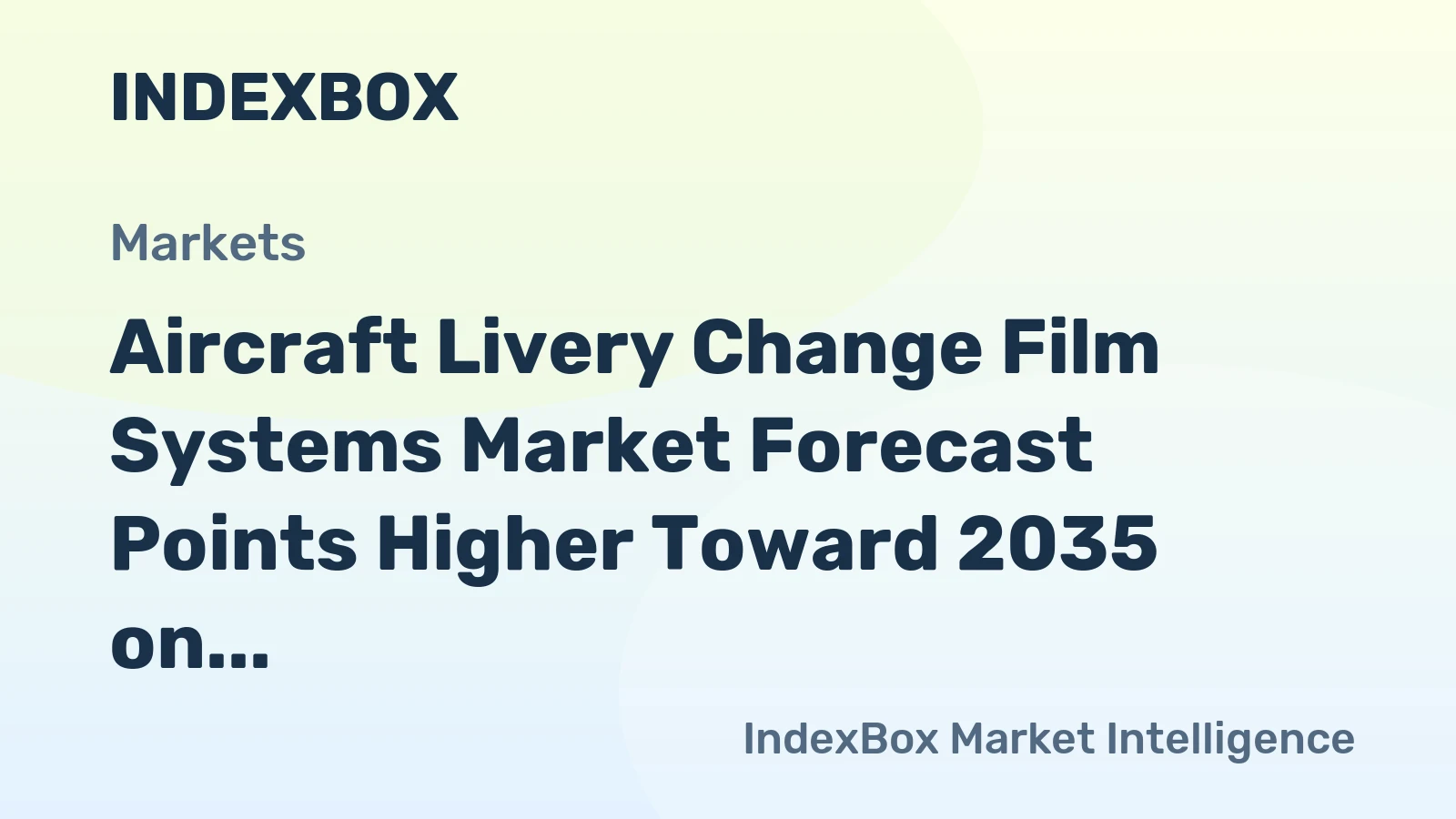 Aircraft Livery Change Film Systems Market Forecast Points Higher Toward 2035 on Fleet Modernization and Branding Needs