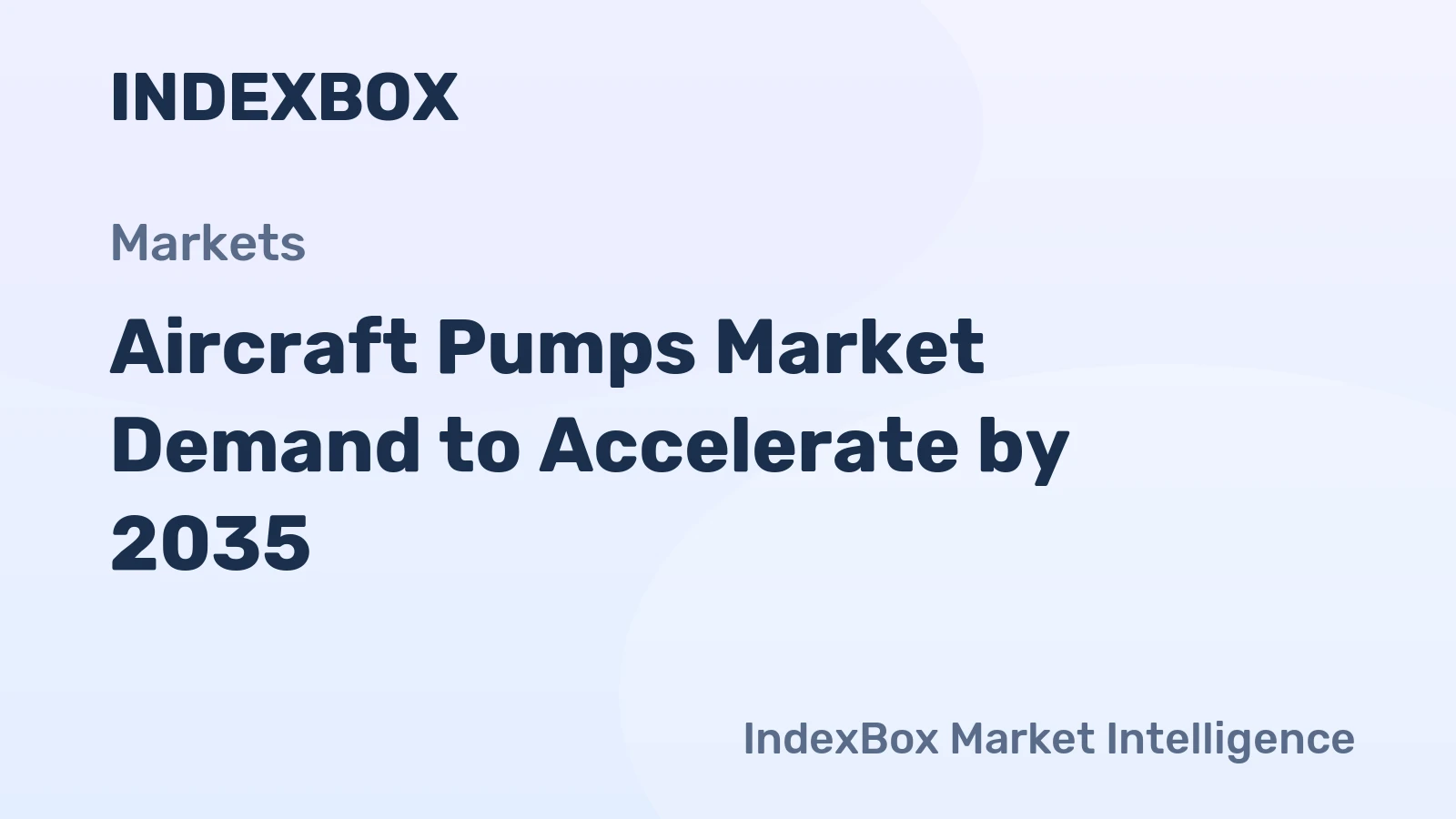 Aircraft Pumps Market Demand to Accelerate by 2035, Supported by Fleet Renewal and Next-Generation Aircraft Programs