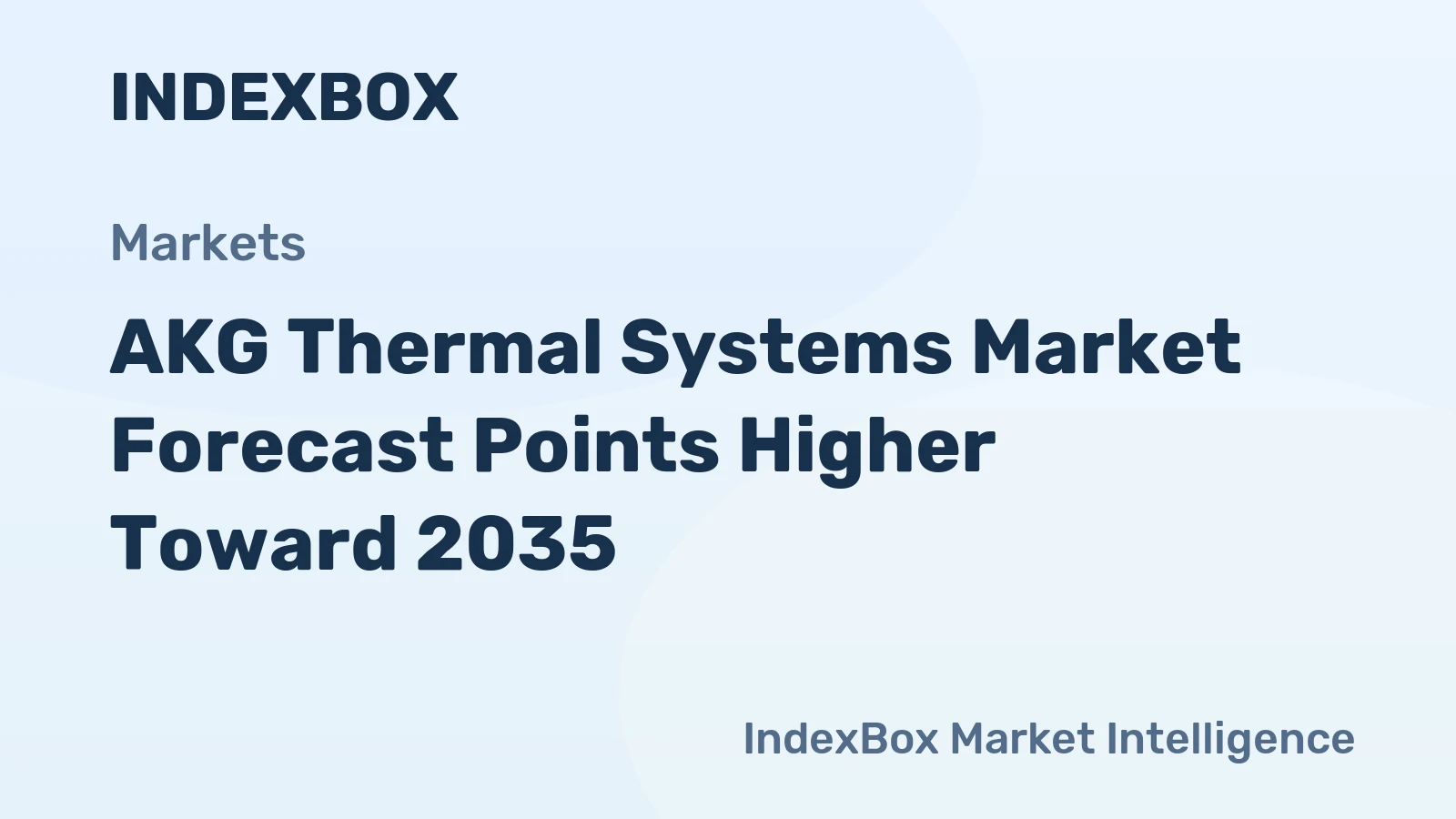 AKG Thermal Systems Market Forecast Points Higher Toward 2035, Driven by Semiconductor Fab Expansion and Rising Thermal Density