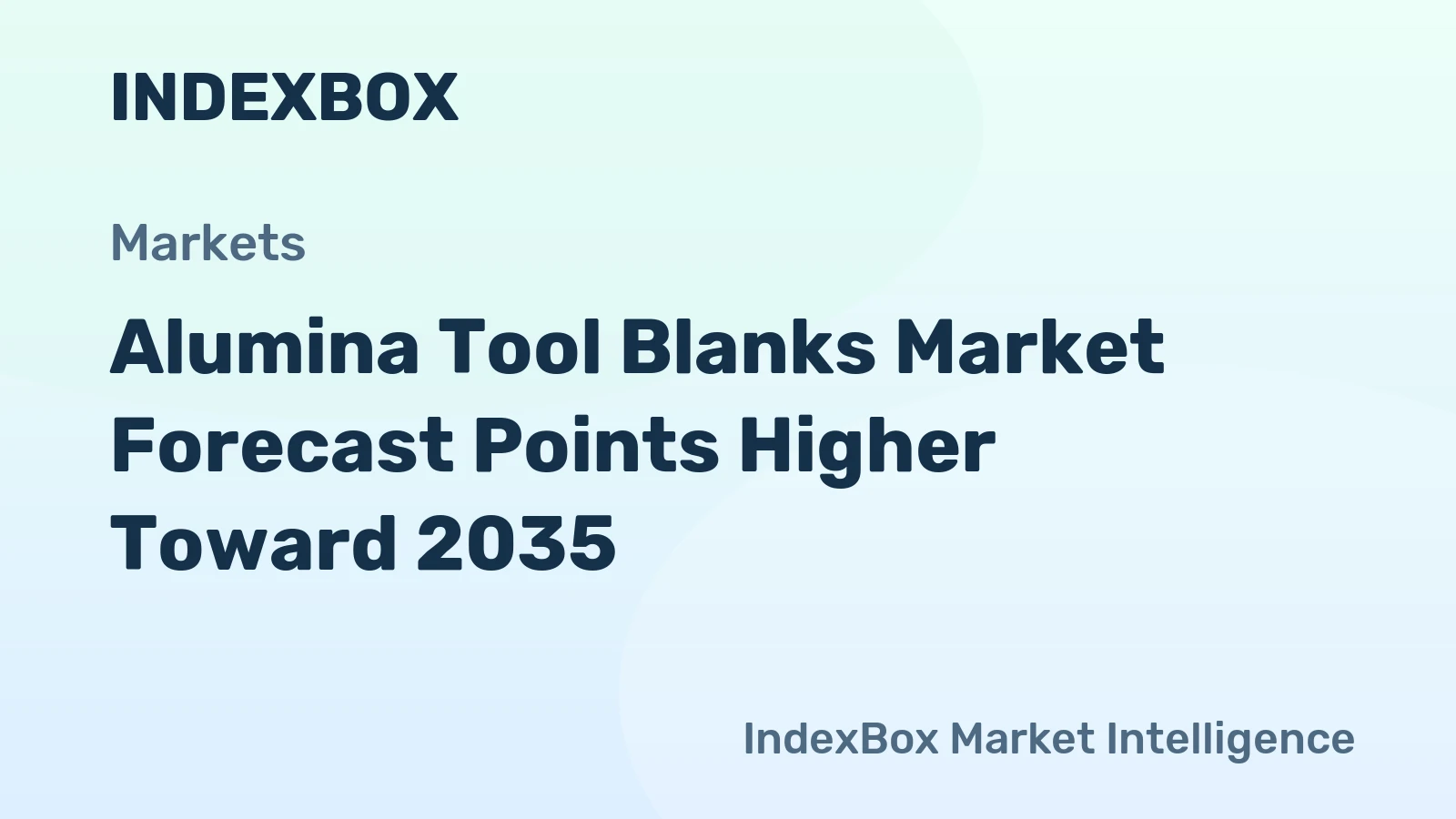 Alumina Tool Blanks Market Forecast Points Higher Toward 2035, Driven by Electronics Miniaturization and Semiconductor Expansion