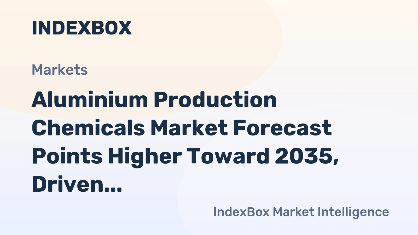Aluminium Production Chemicals Market Forecast Points Higher Toward 2035, Driven by Decarbonization