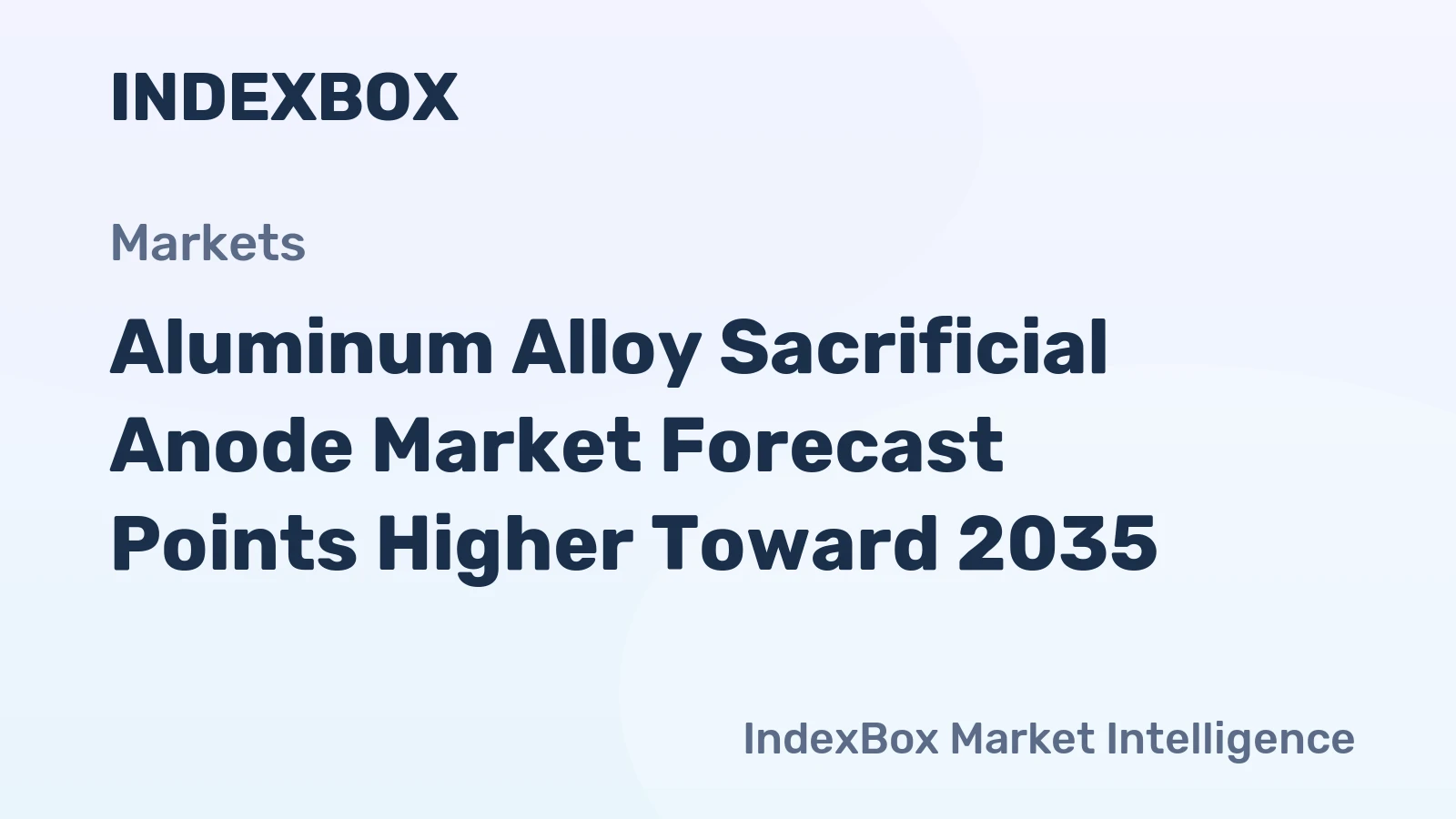 Aluminum Alloy Sacrificial Anode Market Forecast Points Higher Toward 2035, Driven by Expanding Marine Infrastructure and Cathodic Protection Mandates