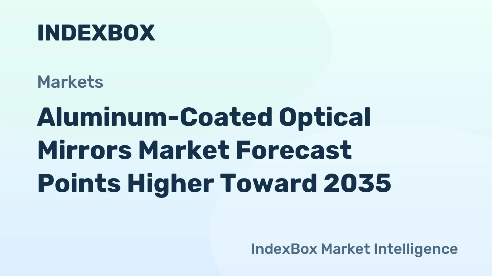 Aluminum-Coated Optical Mirrors Market Forecast Points Higher Toward 2035, Driven by Semiconductor and Industrial Laser Demand