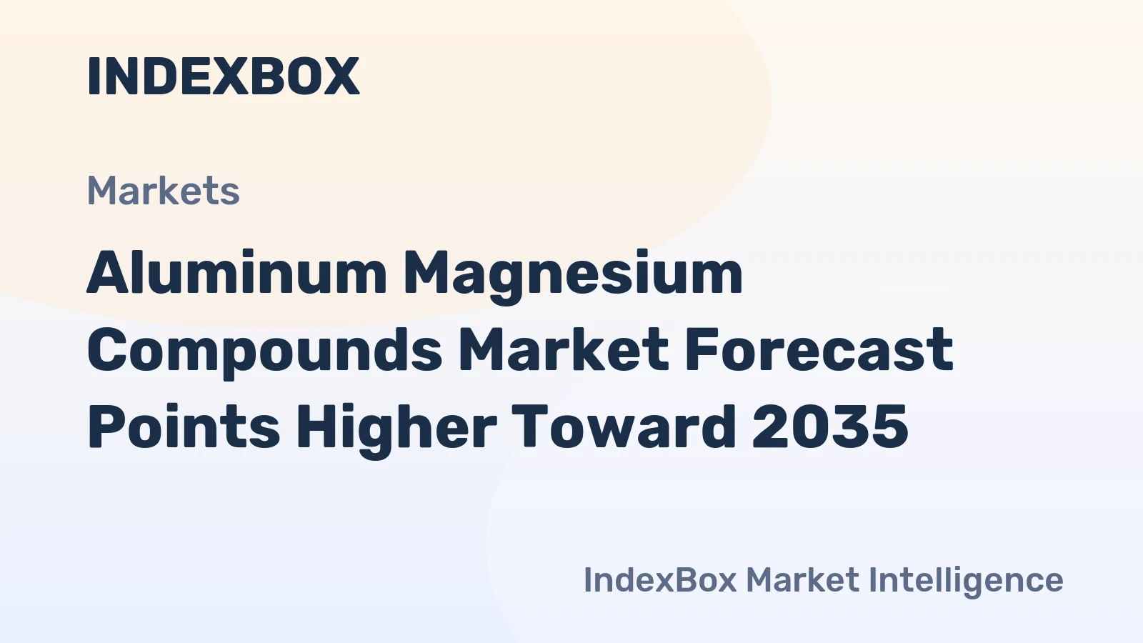 Aluminum Magnesium Compounds Market Forecast Points Higher Toward 2035, Driven by OTC Antacid Demand and Biopharma Stabilization Needs