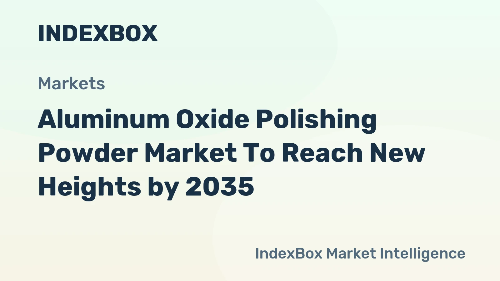 Aluminum Oxide Polishing Powder Market to Reach New Heights by 2035, Driven by Expanding Electronics Manufacturing