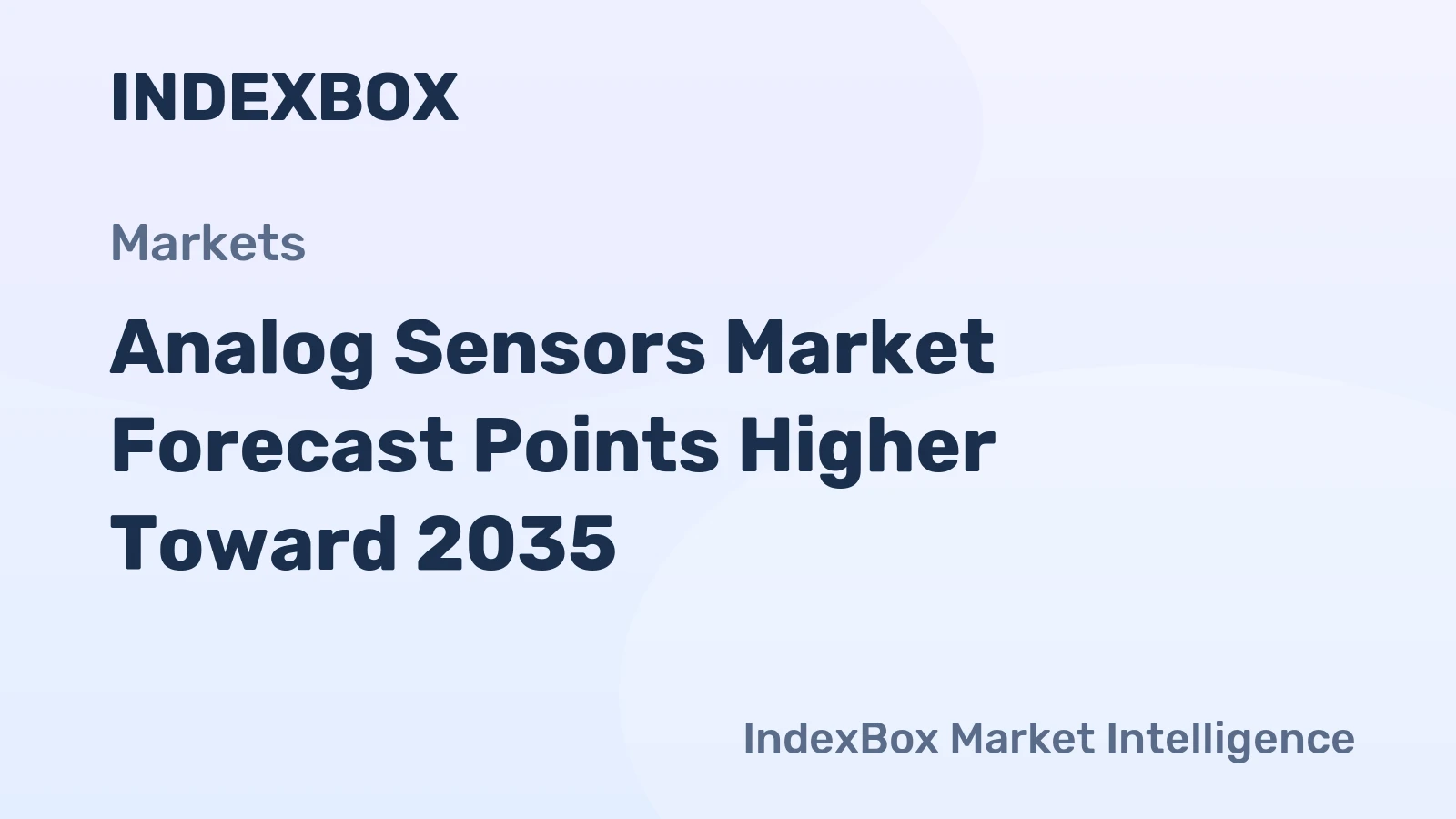 Analog Sensors Market Forecast Points Higher Toward 2035, Driven by Industrial Automation and Safety Compliance