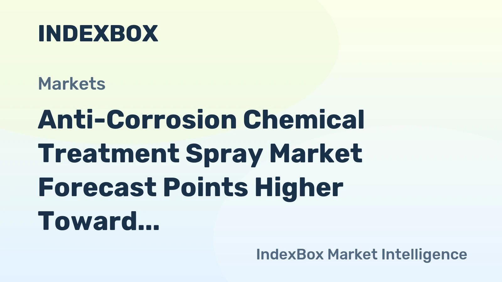 Anti-Corrosion Chemical Treatment Spray Market Forecast Points Higher Toward 2035, Driven by Electronics Miniaturization and Aerospace Lifecycle Demands