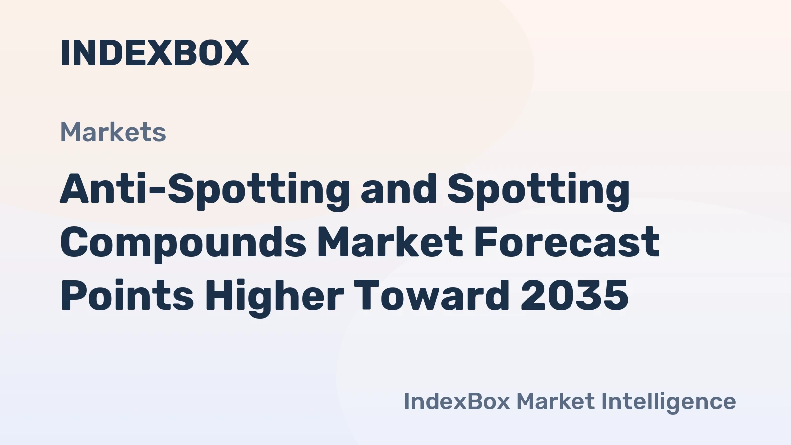 Anti-Spotting and Spotting Compounds Market Forecast Points Higher Toward 2035, Driven by Semiconductor Yield Demands
