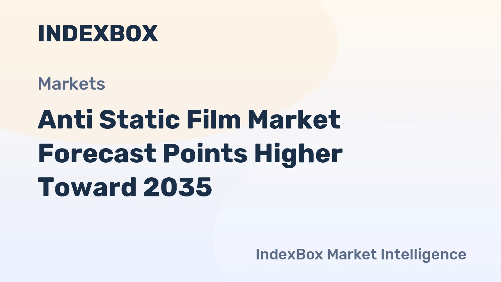 Anti Static Film Market Forecast Points Higher Toward 2035, Driven by Electronics Miniaturization and ESD Safety Mandates