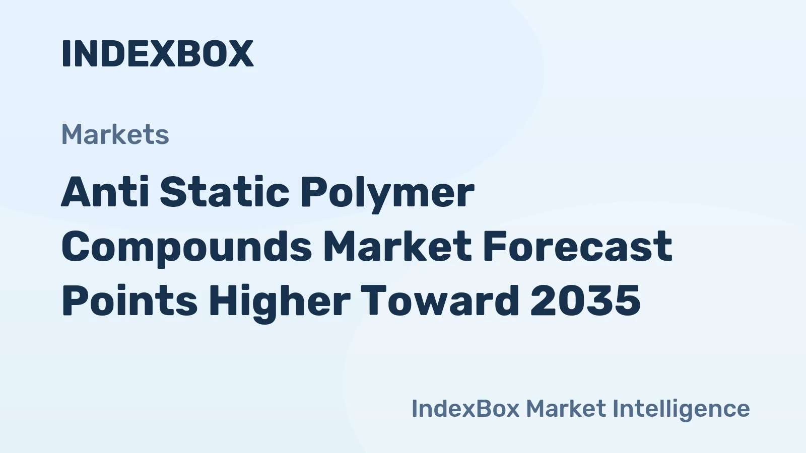 Anti Static Polymer Compounds Market Forecast Points Higher Toward 2035, Driven by Electronics Miniaturization and ESD Safety Mandates