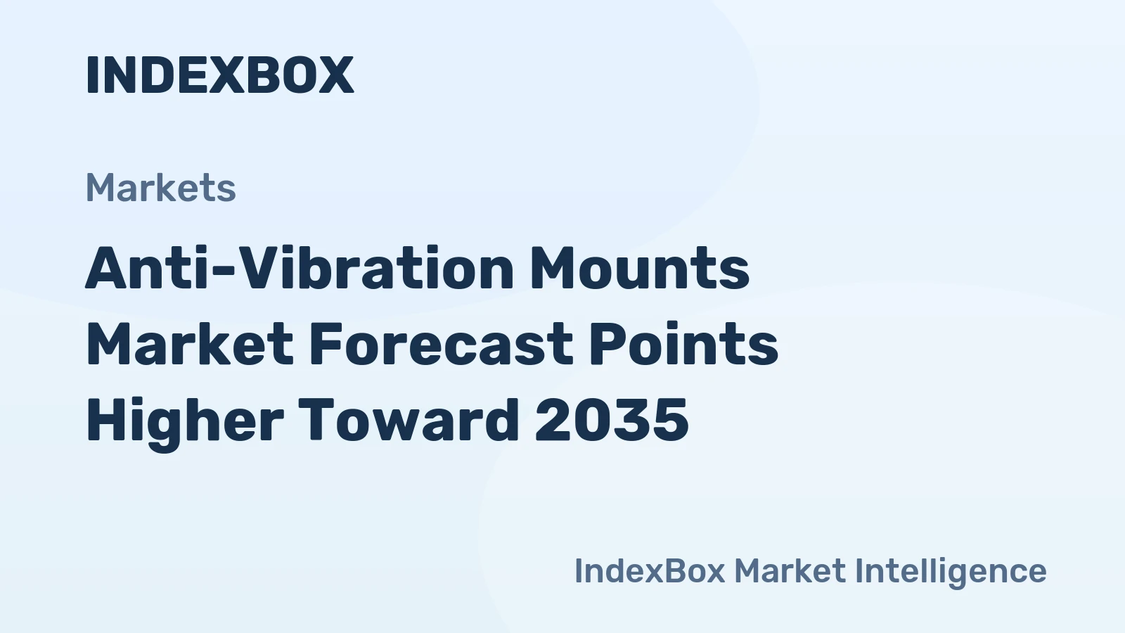 Anti-Vibration Mounts Market Forecast Points Higher Toward 2035, Driven by Industrial Automation and Renewable Energy Expansion