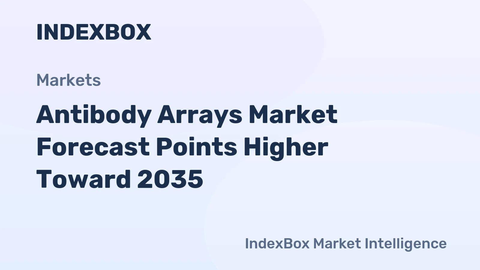 Antibody Arrays Market Forecast Points Higher Toward 2035, Driven by Multiplex Proteomics Demand in Translational Research
