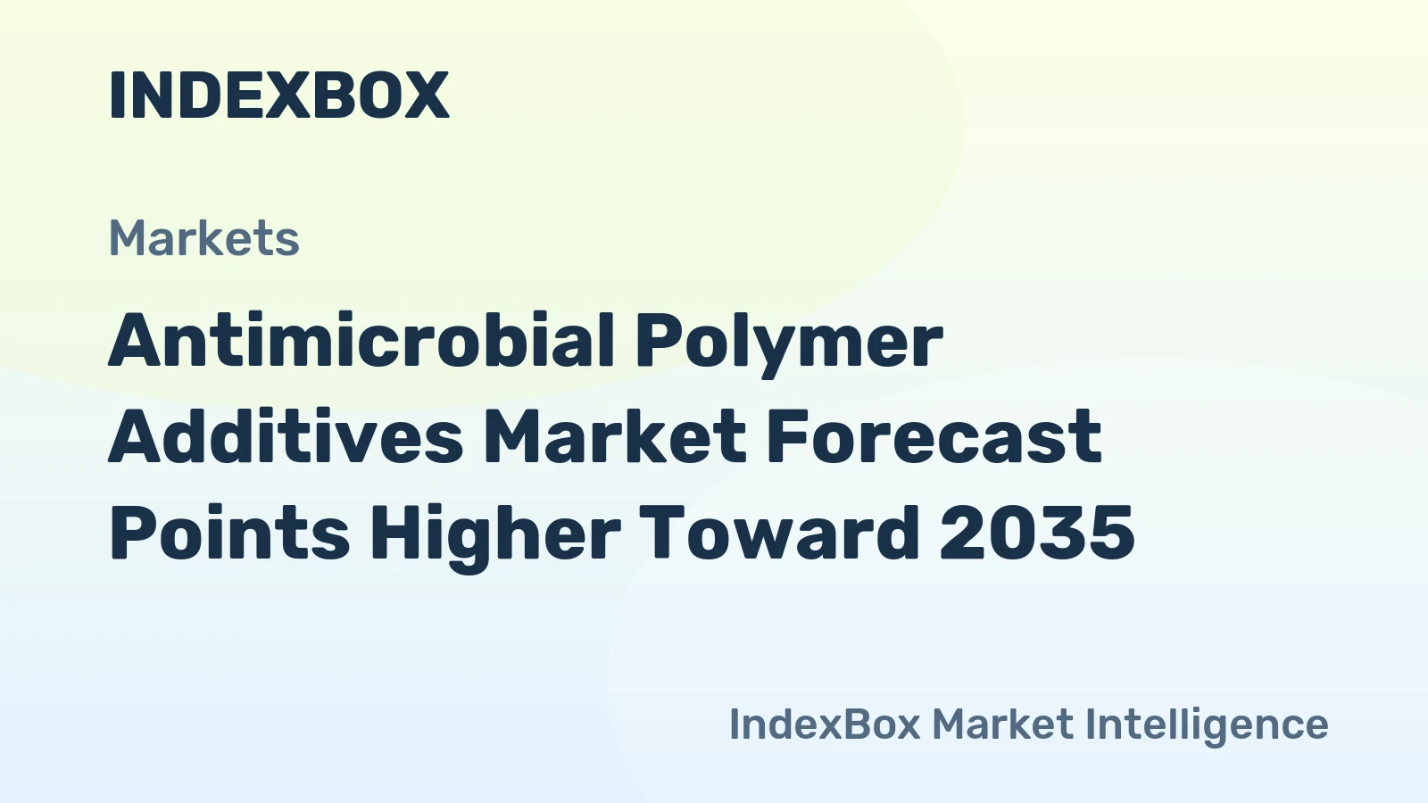 Antimicrobial Polymer Additives Market Forecast Points Higher Toward 2035, Driven by Medical and Food Safety Demands