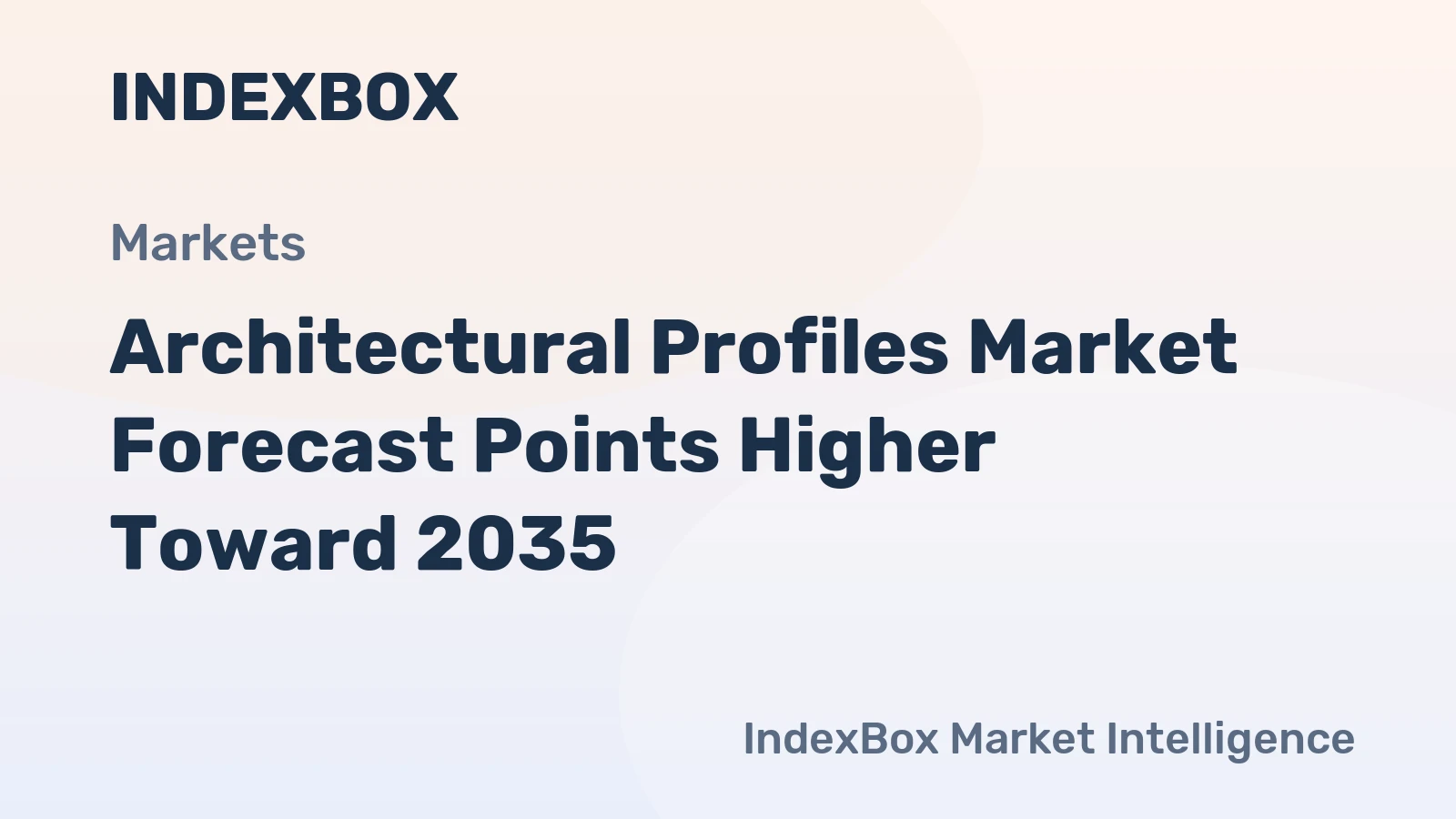 Architectural Profiles Market Forecast Points Higher Toward 2035, Driven by Green Building Mandates and Urbanization