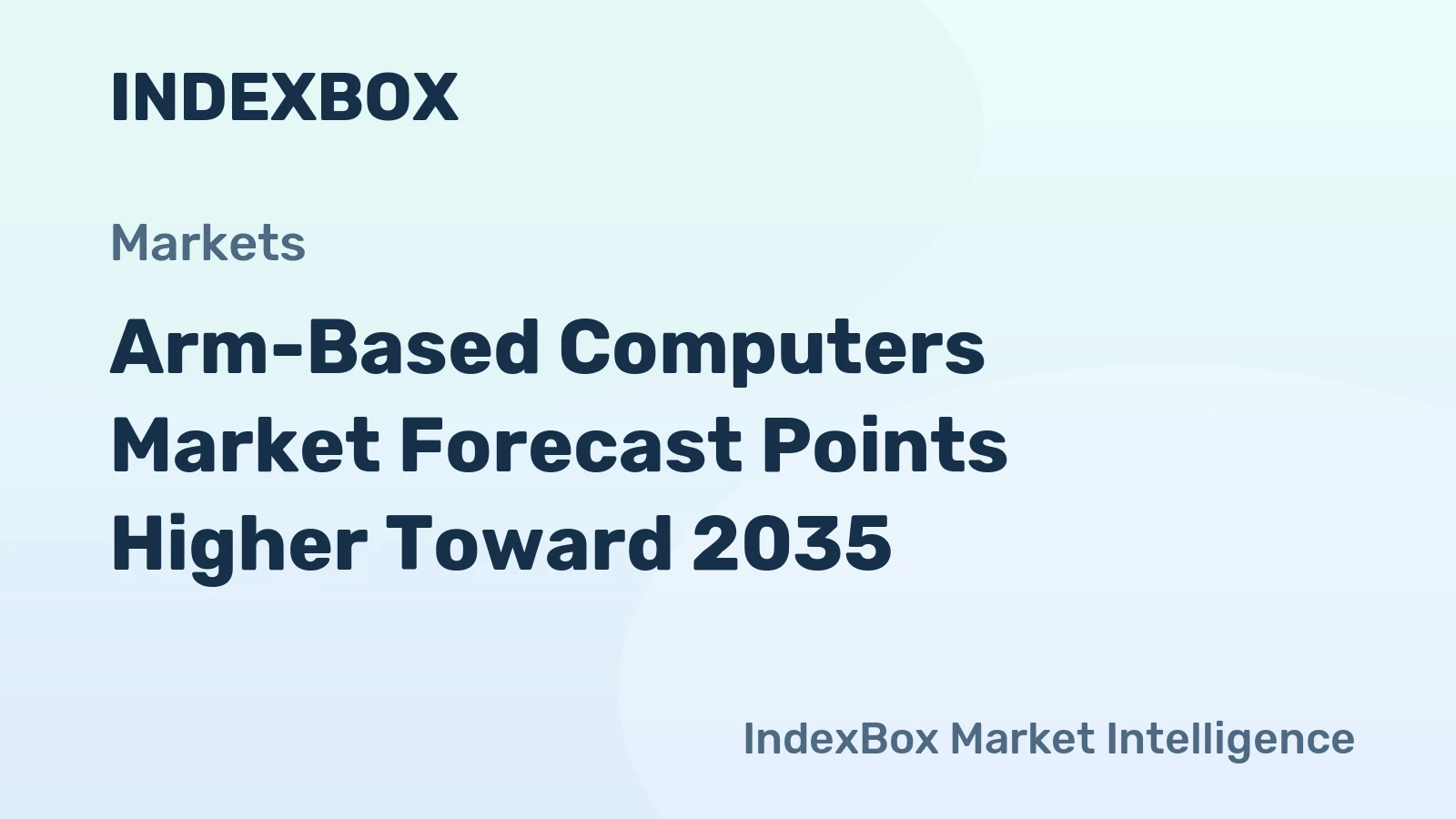 Arm-Based Computers Market Forecast Points Higher Toward 2035, Driven by Industrial Automation and Edge Computing Demand