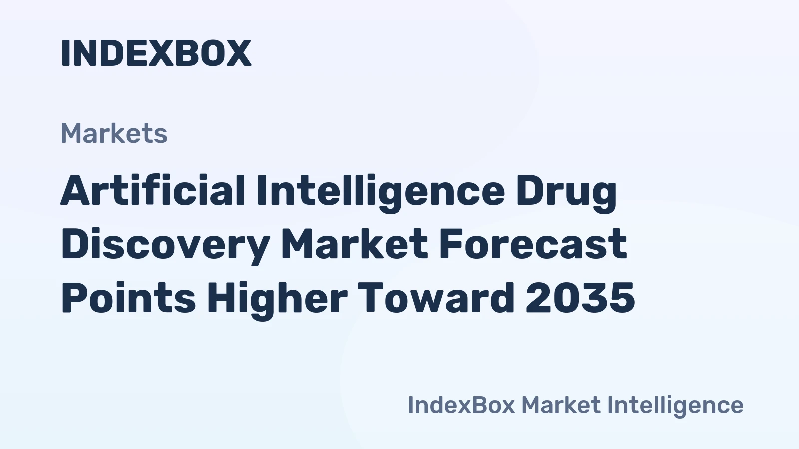 Artificial Intelligence Drug Discovery Market Forecast Points Higher Toward 2035, Driven by Pharma R&D Cost Pressures