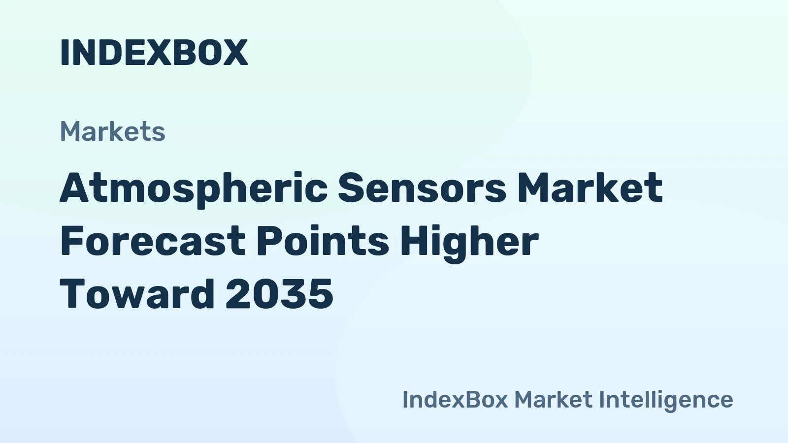 Atmospheric Sensors Market Forecast Points Higher Toward 2035, Driven by Air Quality Mandates and Smart City Expansion